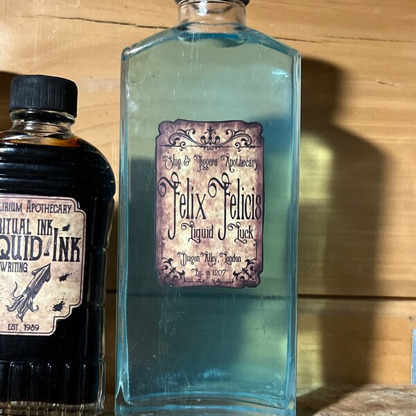 Felix Felicis Flask - Etsy