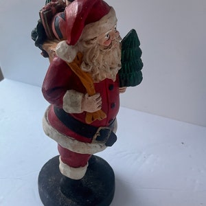 Vintage Santa Claus Figurine - Etsy