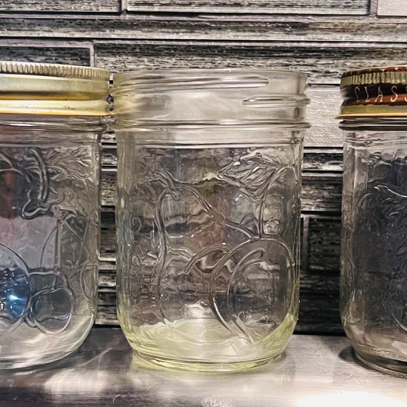 Pint Jar - Etsy