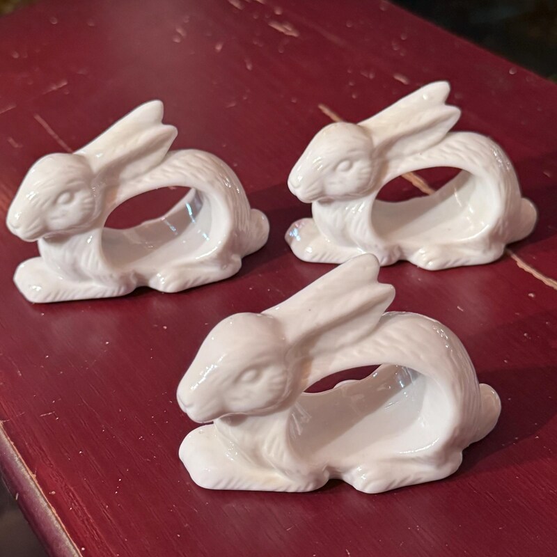 Rabbit Napkin - Etsy