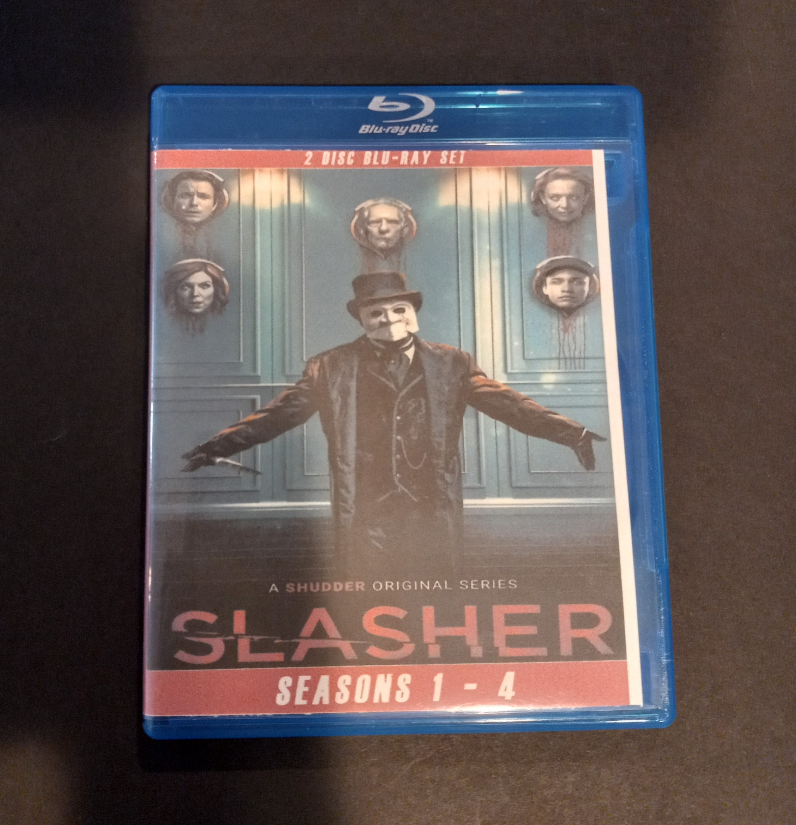 Slasher Seasons 1-4 Bluray - Etsy
