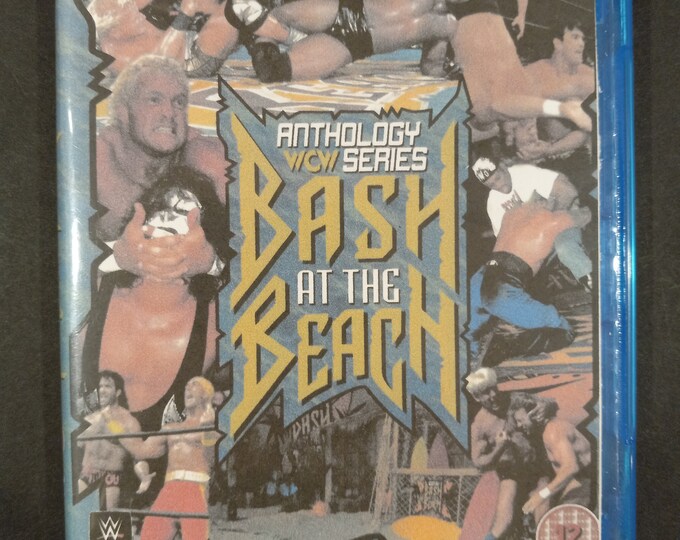 WCW Bash at the Beach Bluray Anthology - Etsy