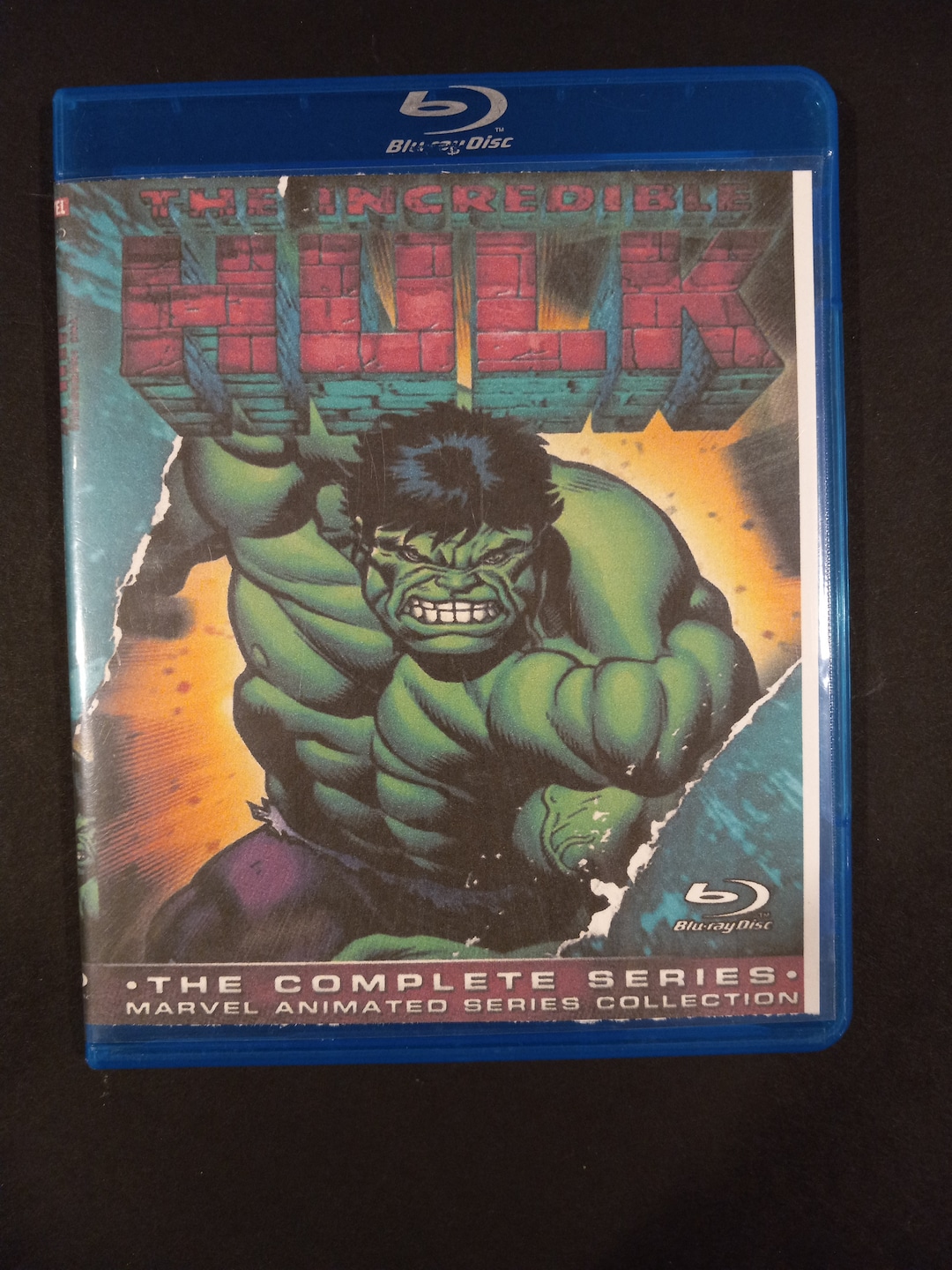 The Incredible Hulk 90s Animated Series - Etsy