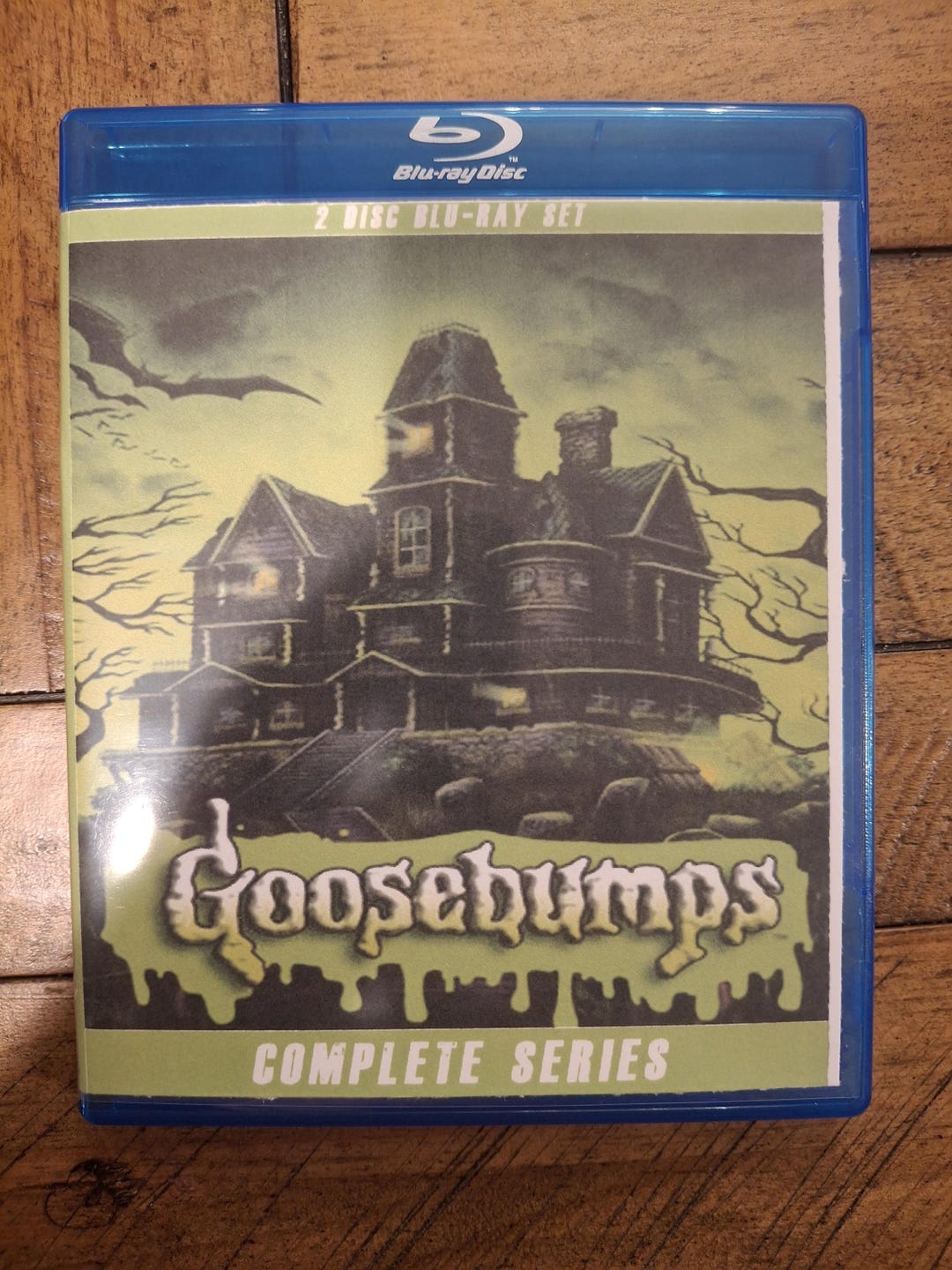 Goosebumps Complete 90s Series Bluray - Etsy
