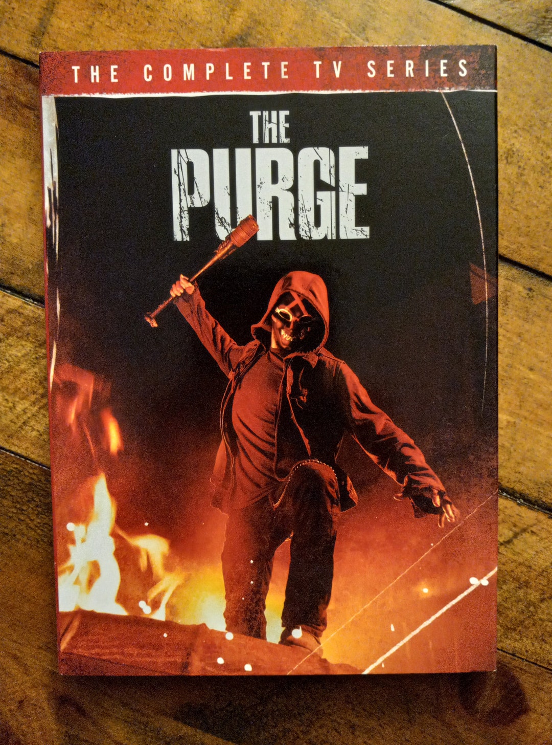 The Purge Complete TV Series DVD - Etsy