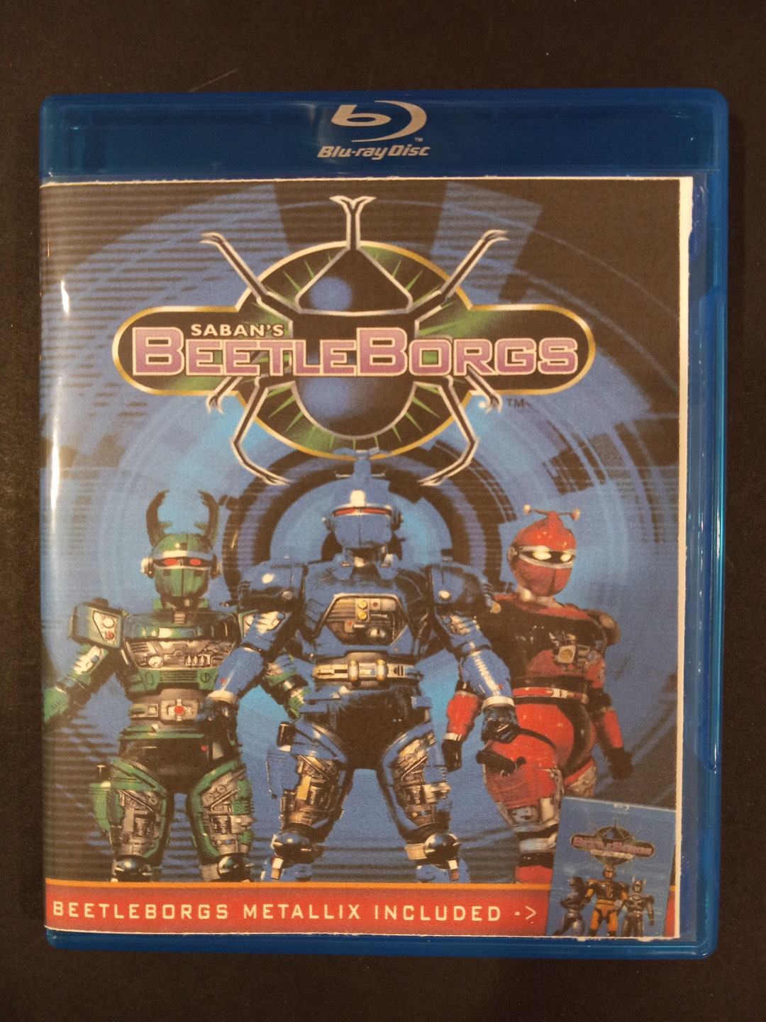 Big Bad Beetleborgs Complete Series Bluray - Etsy