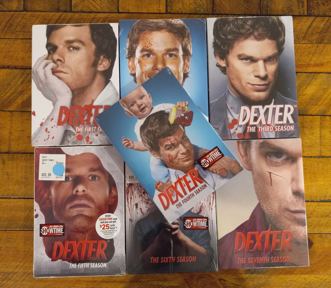 Dexter Seasons 1-7 DVD Set - Etsy