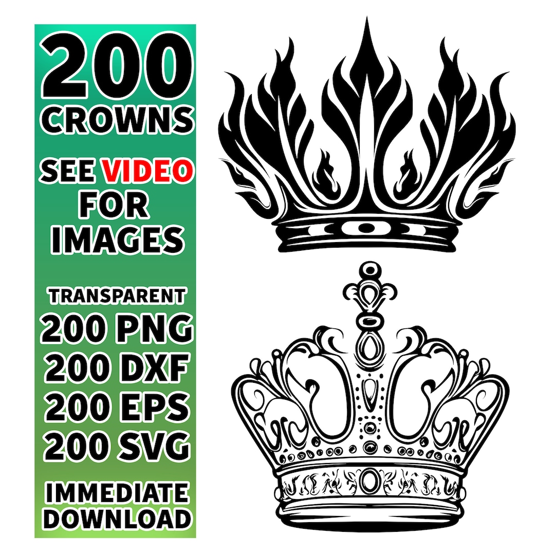 Royal Crown SVG, Princess Tiara SVG, King Crown, Queen Crown, Princess ...