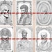 Coloring Pages Set: Gothic Horror Portraits - 50 Printable Designs - Etsy