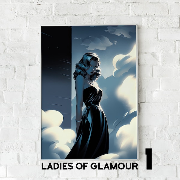 Film Noir Posters - Etsy