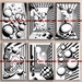 50 Marbles Coloring Pages - Etsy