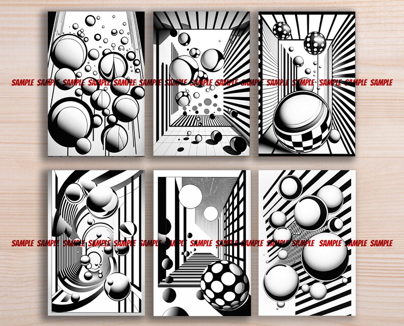 50 Marbles Coloring Pages - Etsy