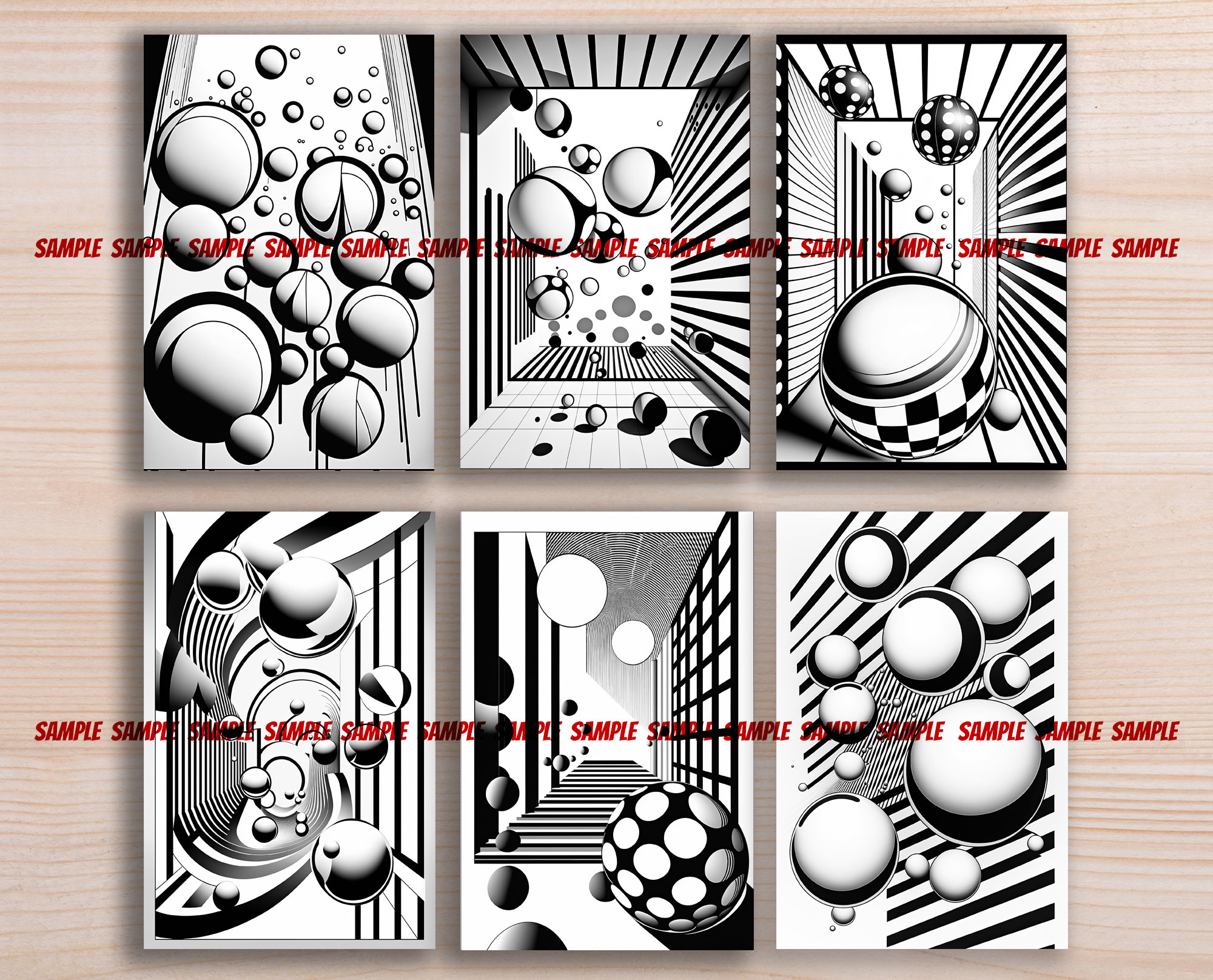 50 Marbles Coloring Pages - Etsy