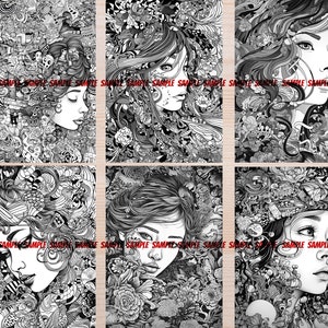 Printable Coloring Pages, Coloring Download, Hippy, Hippies, Sixties ...