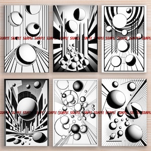 50 Marbles Coloring Pages - Etsy