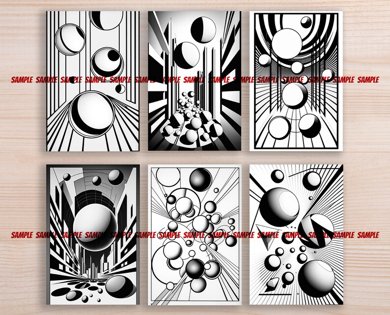 50 Marbles Coloring Pages - Etsy