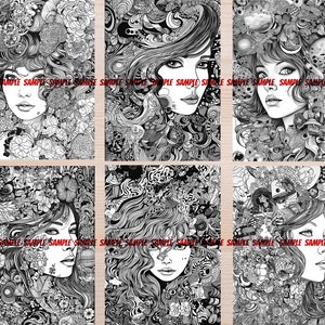 Printable Coloring Pages, Coloring Download, Hippy, Hippies, Sixties ...