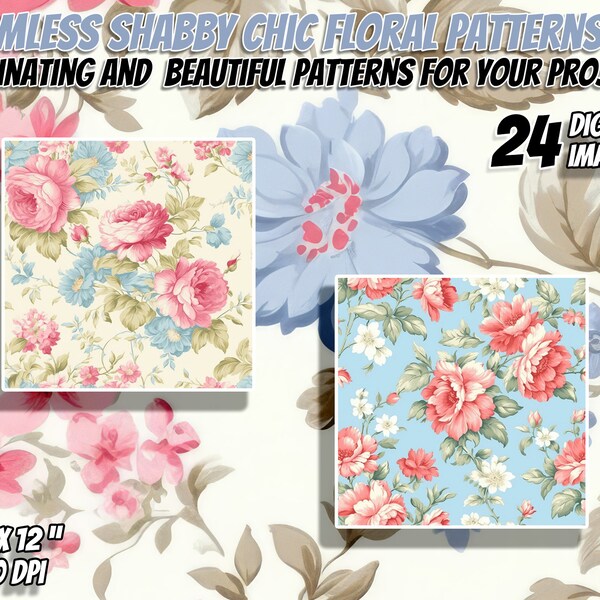 Shabby Chic Textures - Etsy