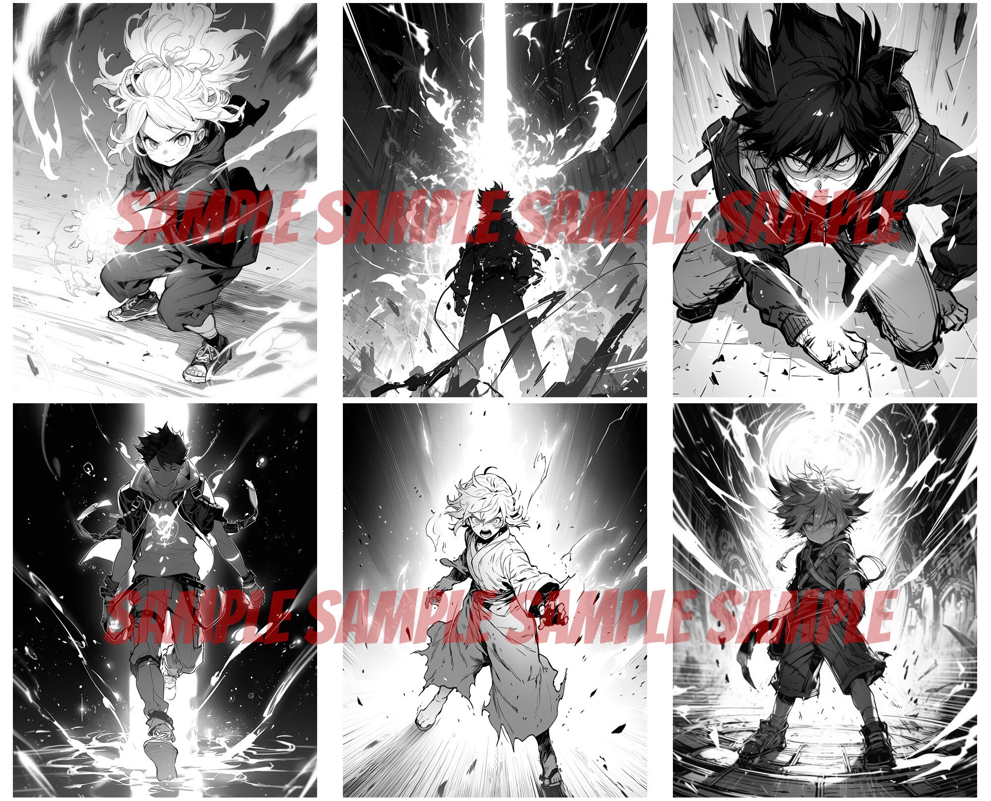 Action Manga Coloring Pages, Action Anime Coloring Pages, Adult ...