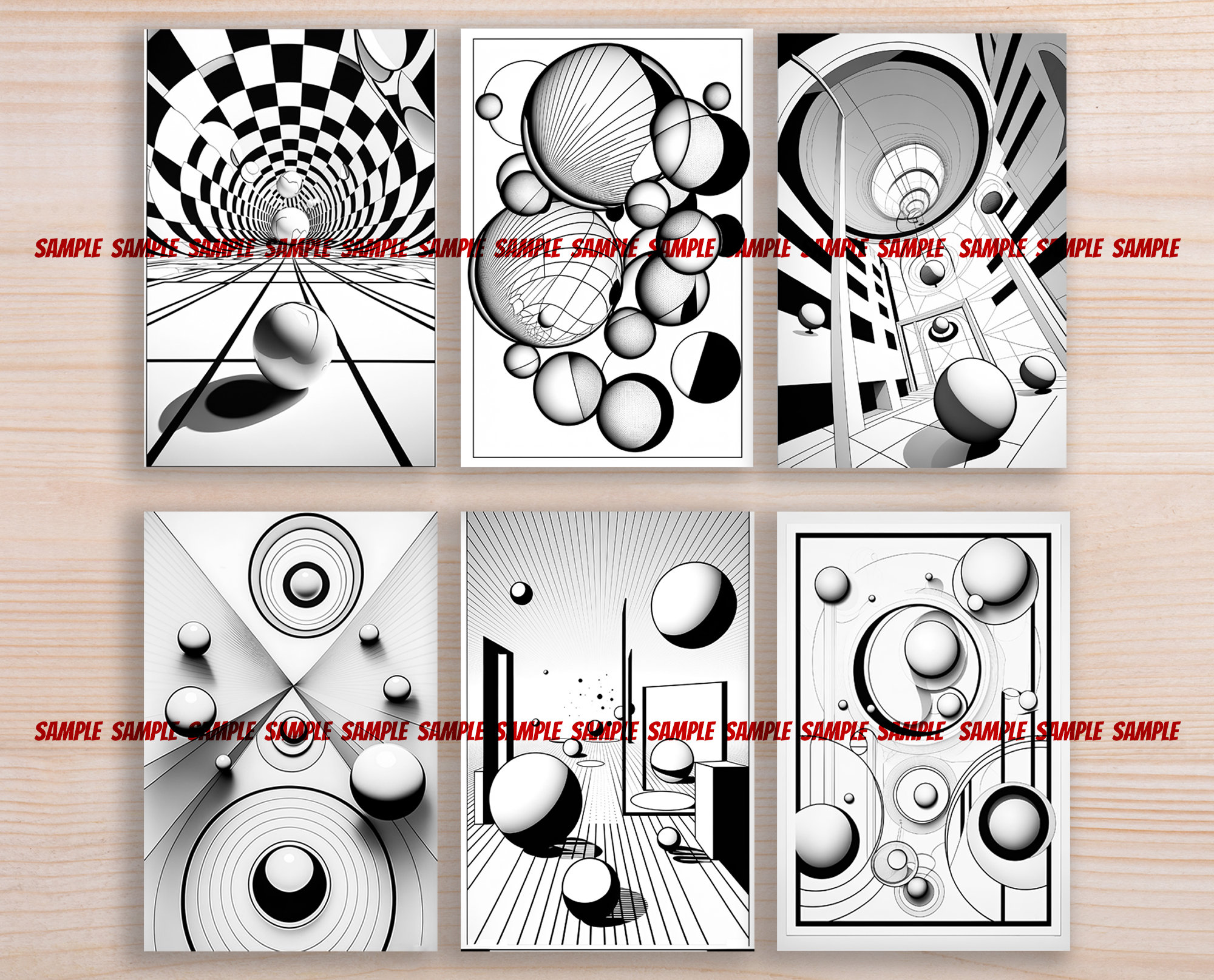 50 Marbles Coloring Pages - Etsy