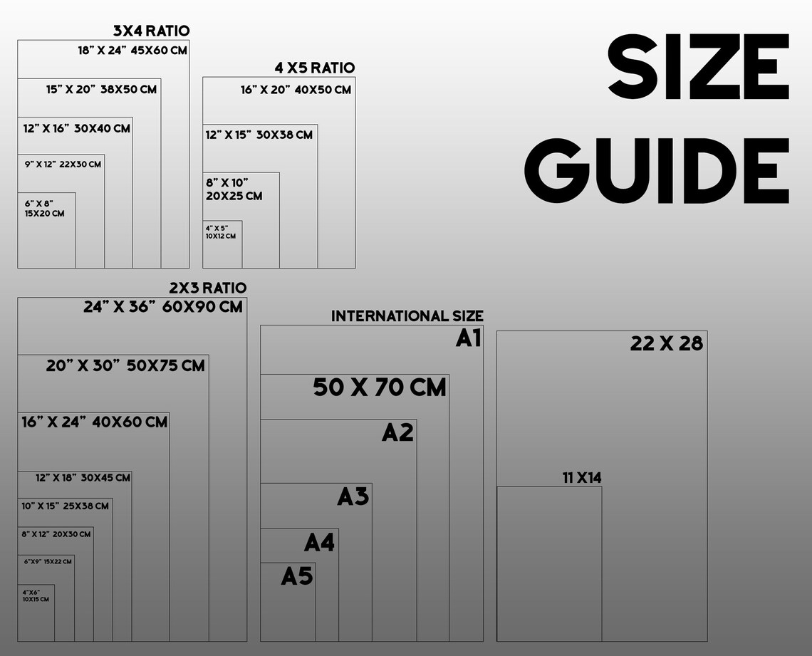 Abstract Mid Century Modern Floral Paper Poster Set, Digital Download ...