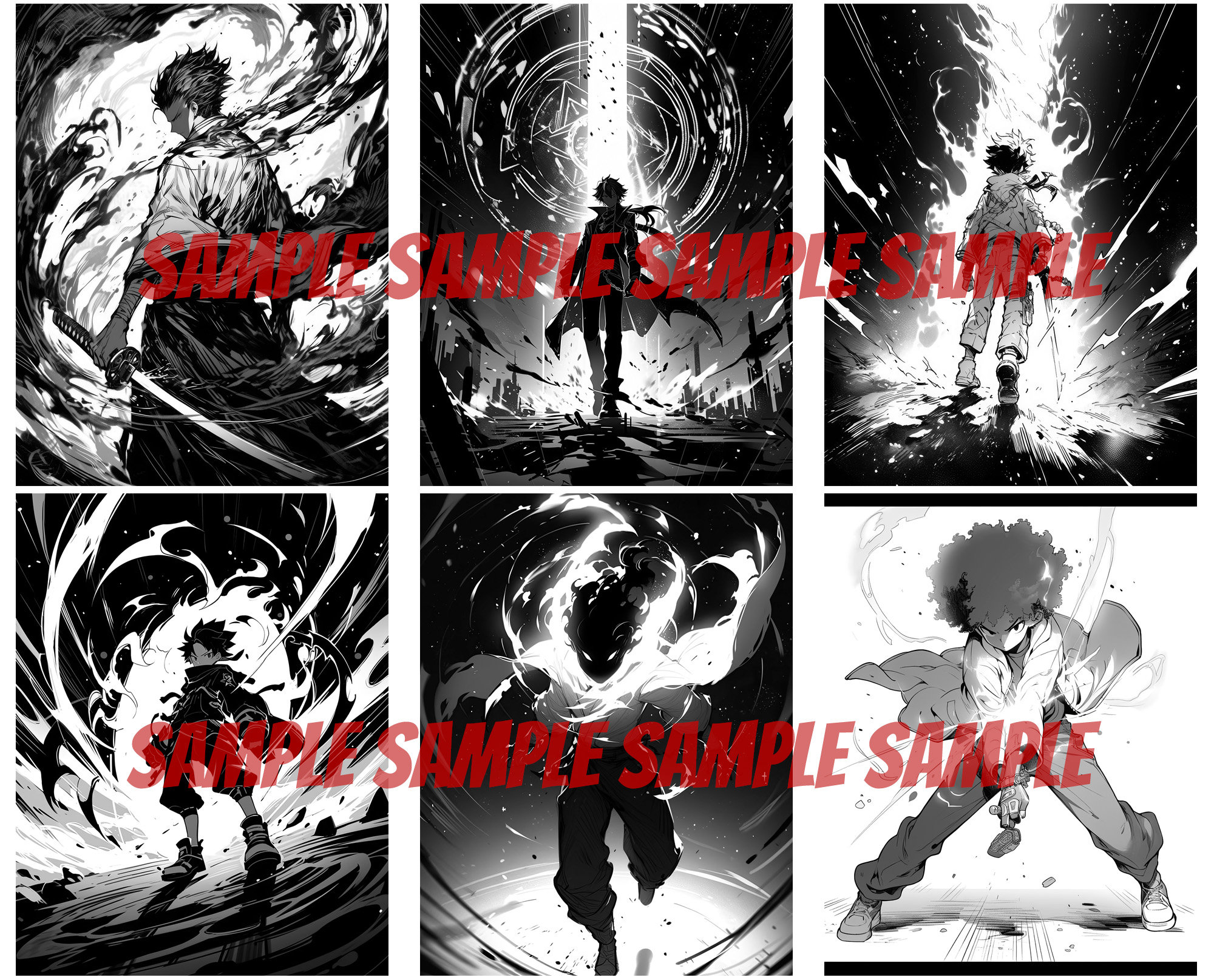 Action Manga Coloring Pages, Action Anime Coloring Pages, Adult ...