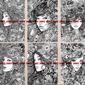 Printable Coloring Pages, Coloring Download, Hippy, Hippies, Sixties ...