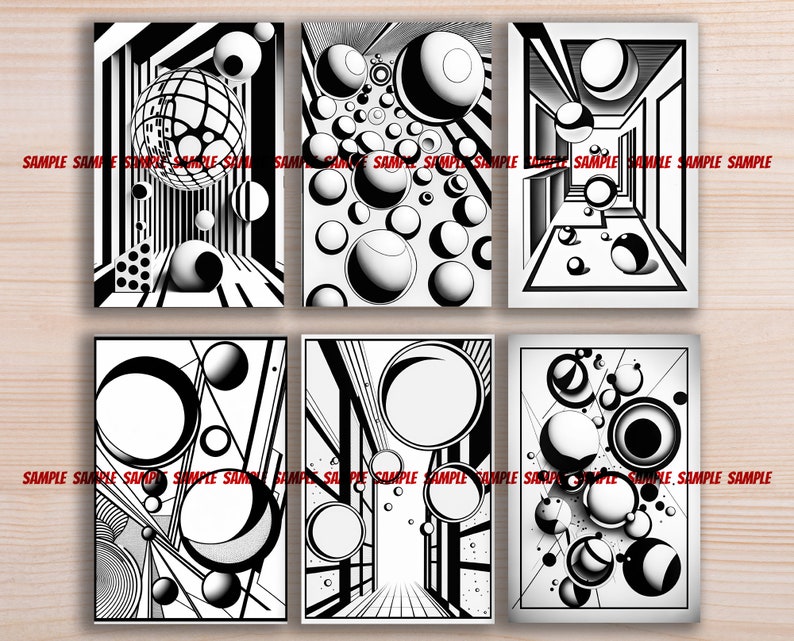 50 Marbles Coloring Pages - Etsy