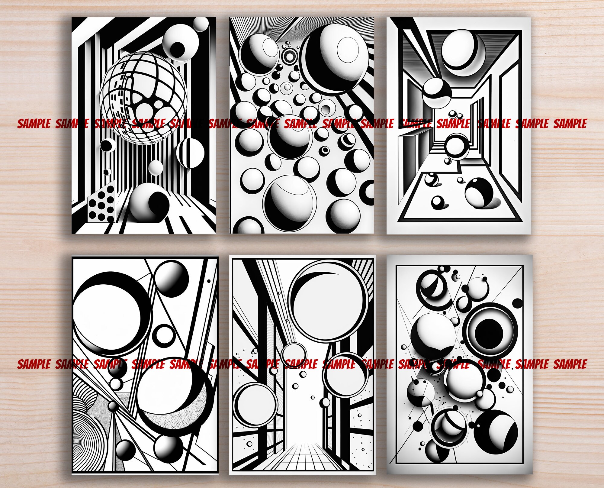 50 Marbles Coloring Pages - Etsy