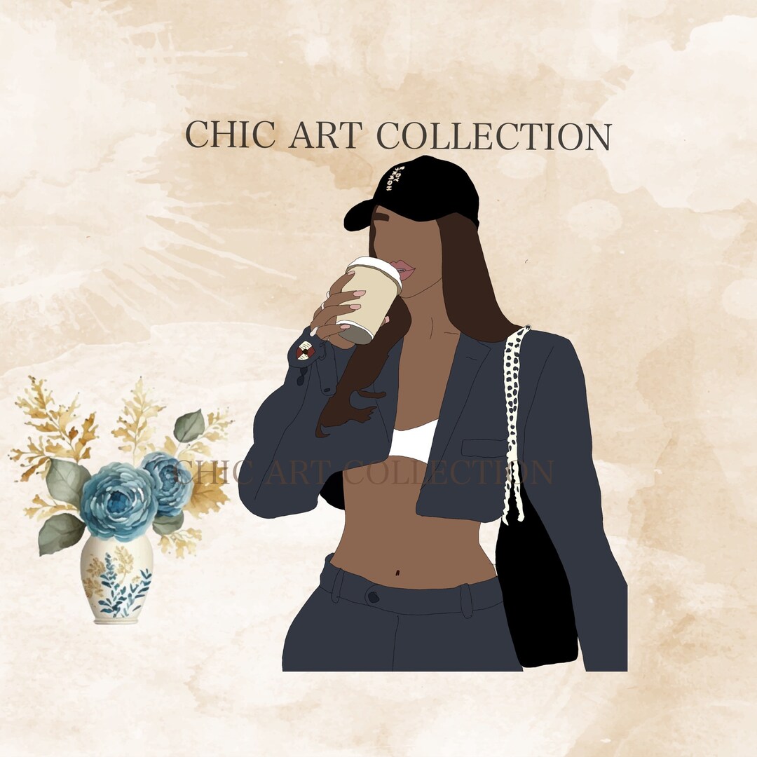 Black Woman Clipart, African American Woman Clipart, Black Woman Png ...