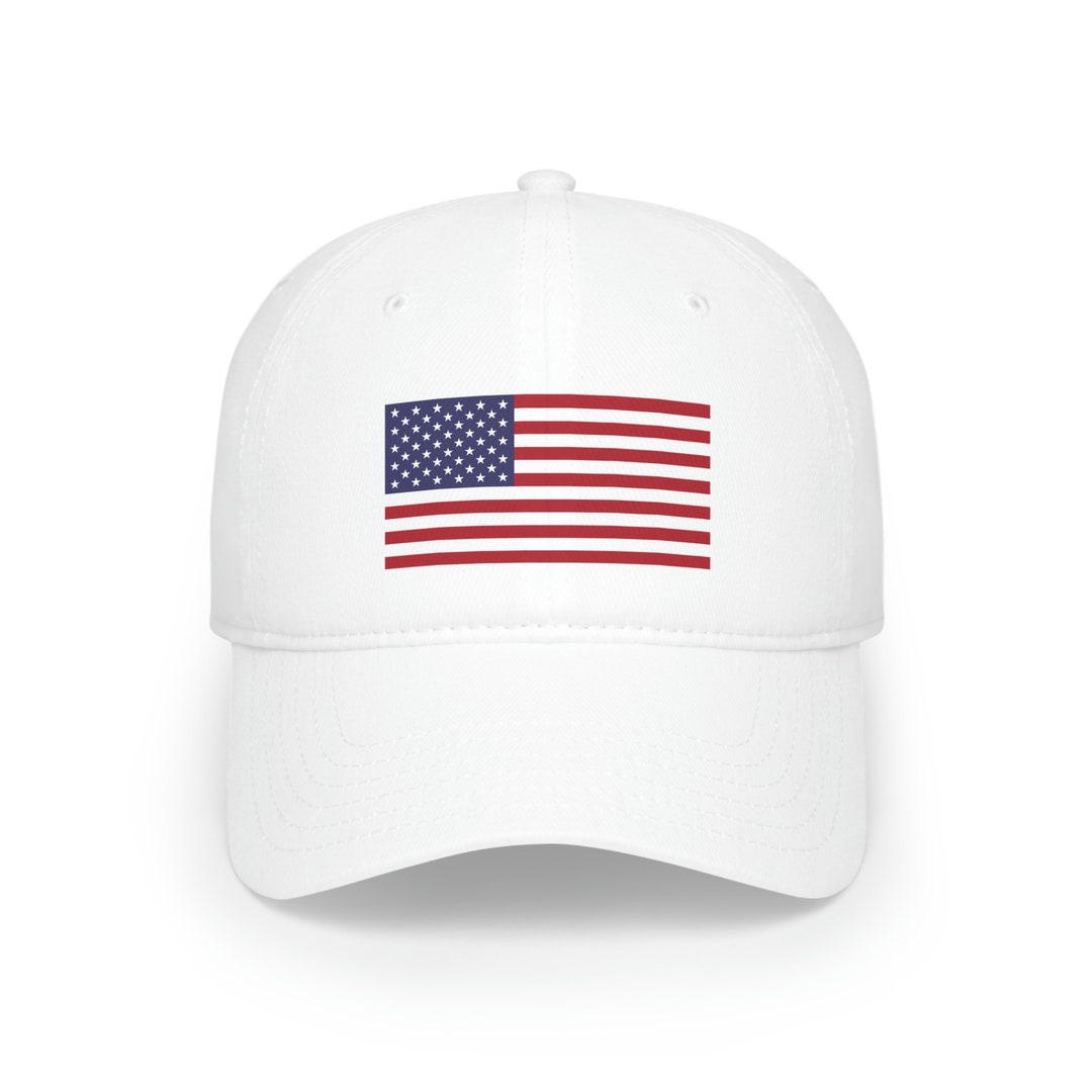 US Flag Baseball Cap United States of America Cap Gift for - Etsy