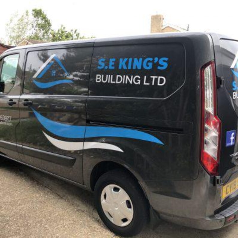 Custom Van Decals , Vehicle Stickers , Commercial Stickers / Decals ...