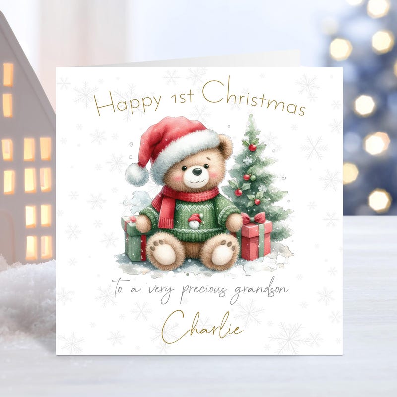 Grandsons First Christmas Gift - 60+ Gift Ideas for 2025