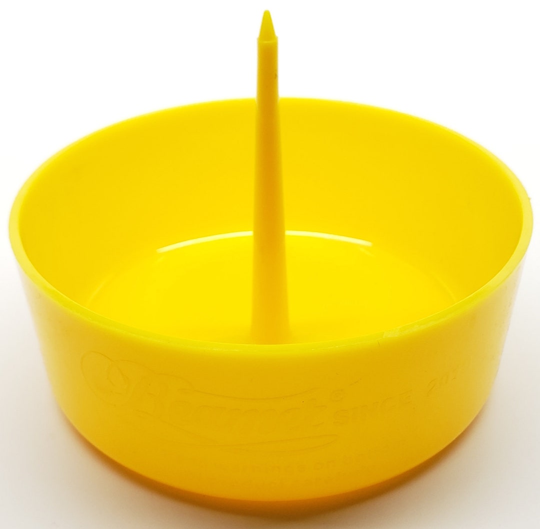 Beamer Depiper Yellow Ashtray With Built in Cleaning Poker - Etsy