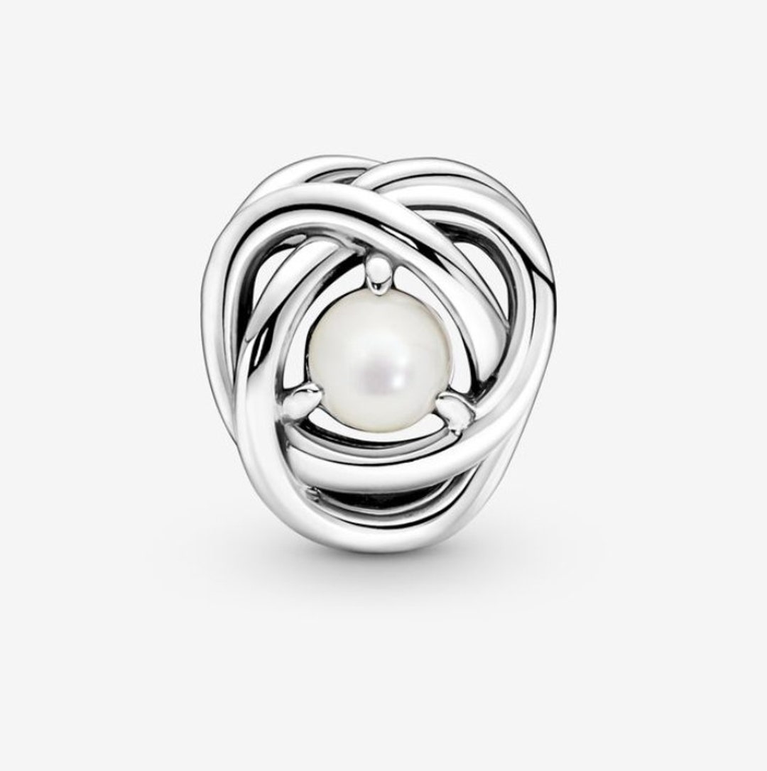 Pandora June Birthstone Eternity Circle Charm S925 ALE NEW - Etsy