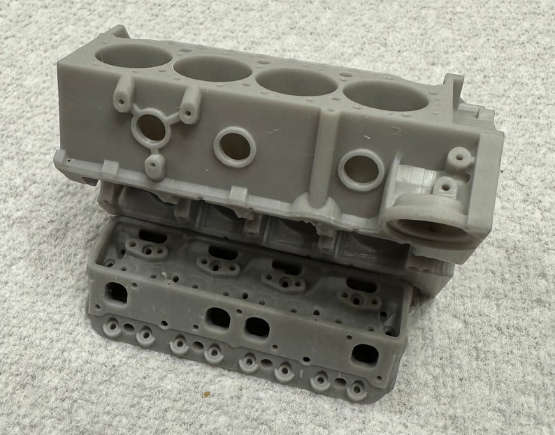 Chevy Engine Block 3D Print Small - Etsy