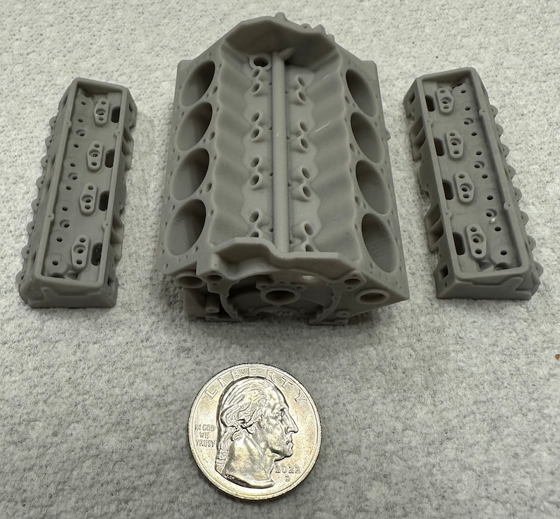 Chevy Engine Block 3D Print - Etsy