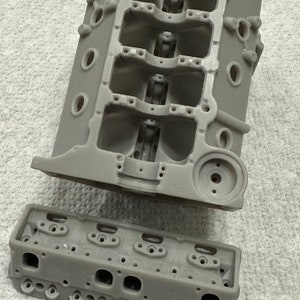 Chevy Engine Block 3D Print Small - Etsy