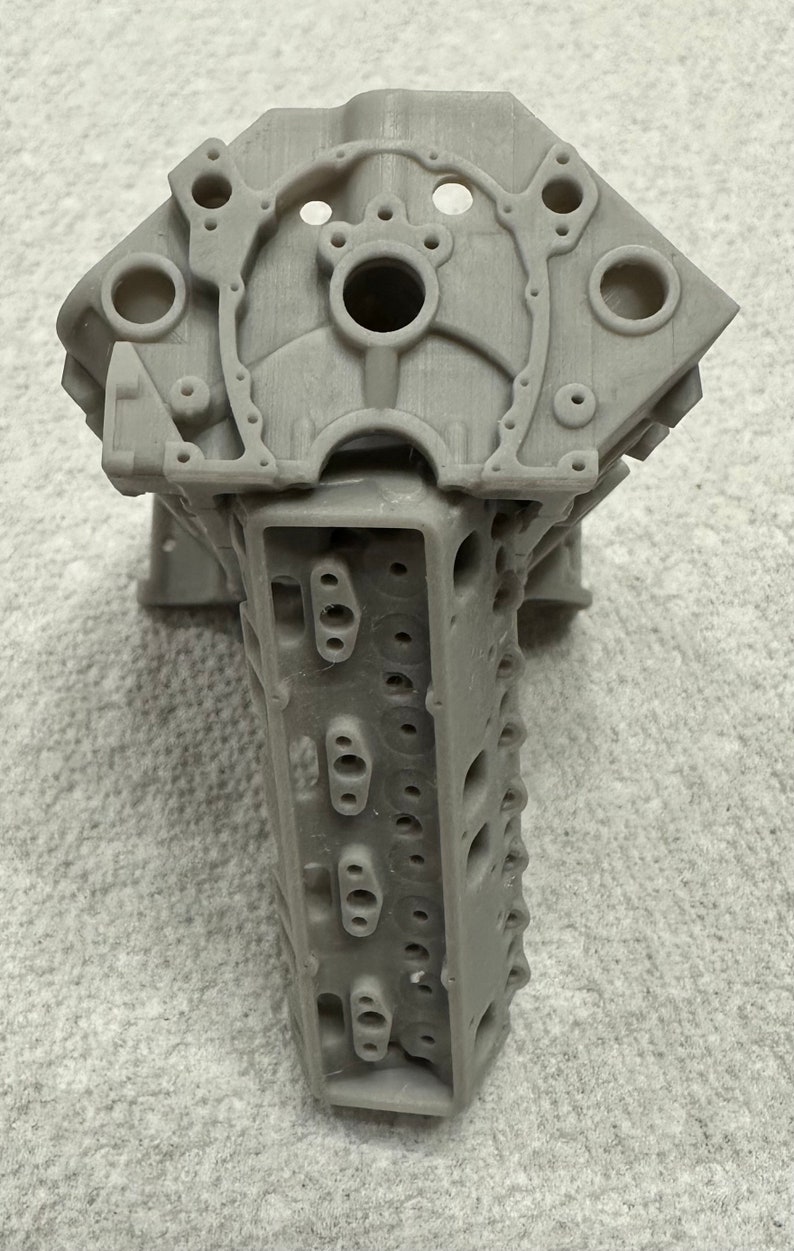 Chevy Engine Block 3D Print - Etsy