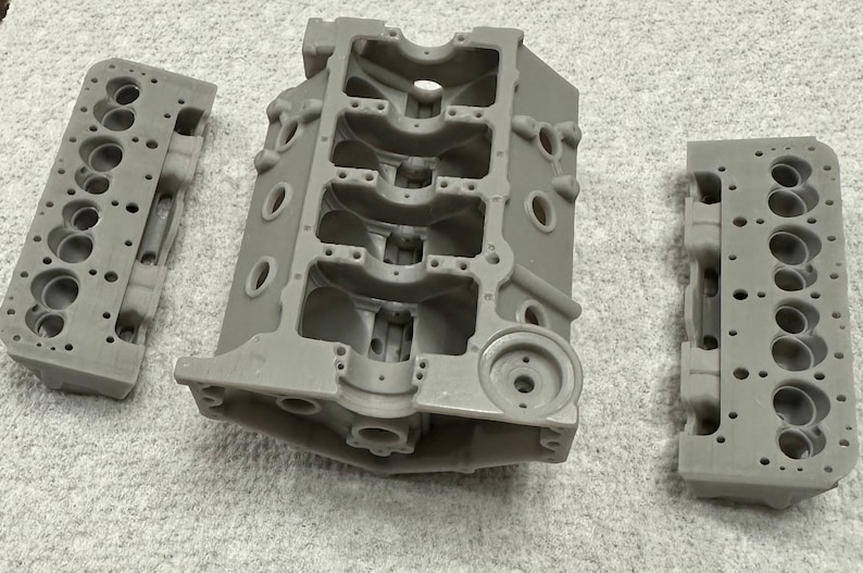 Chevy Engine Block 3D Print - Etsy