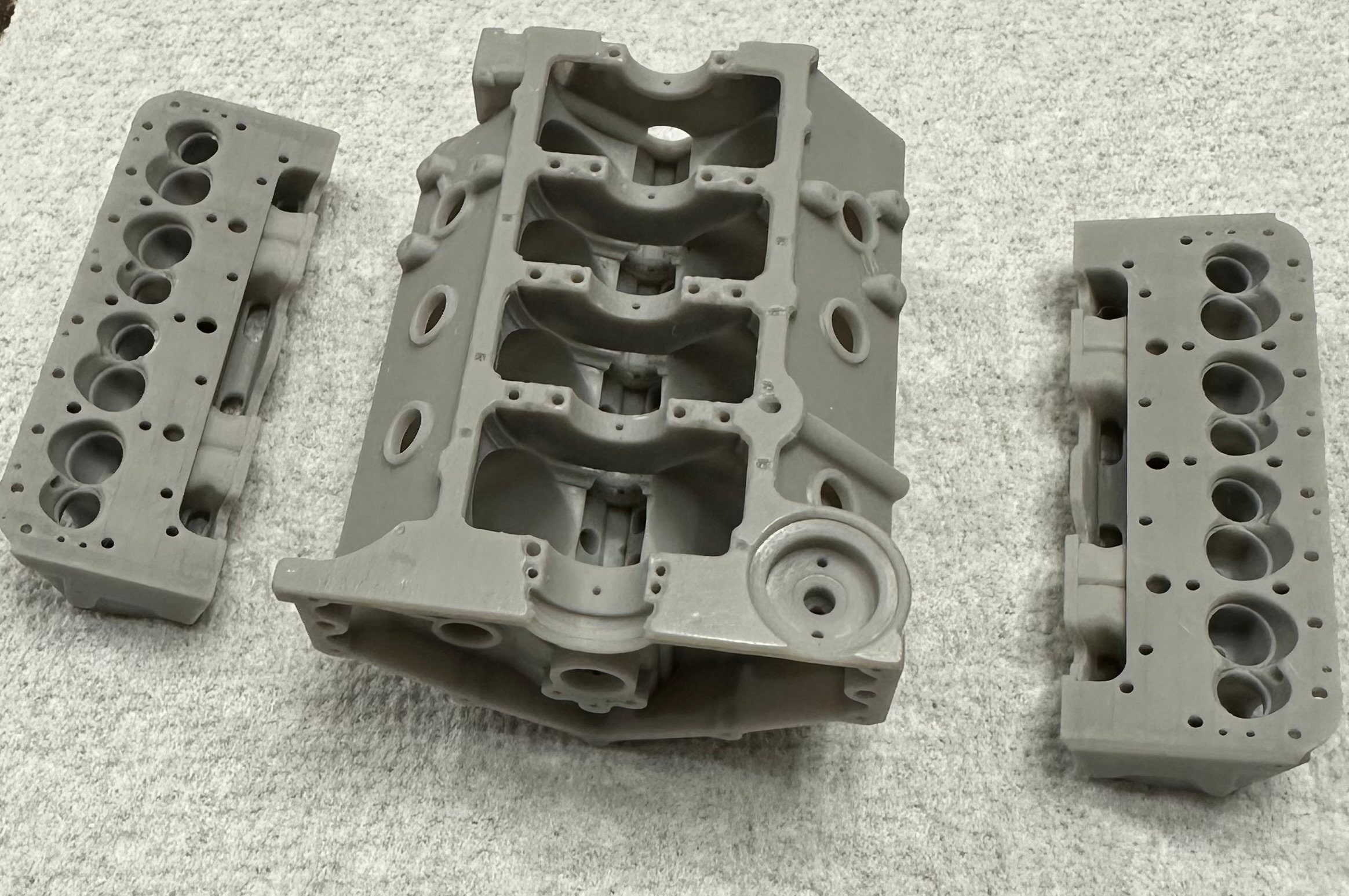 Chevy Engine Block 3D Print - Etsy
