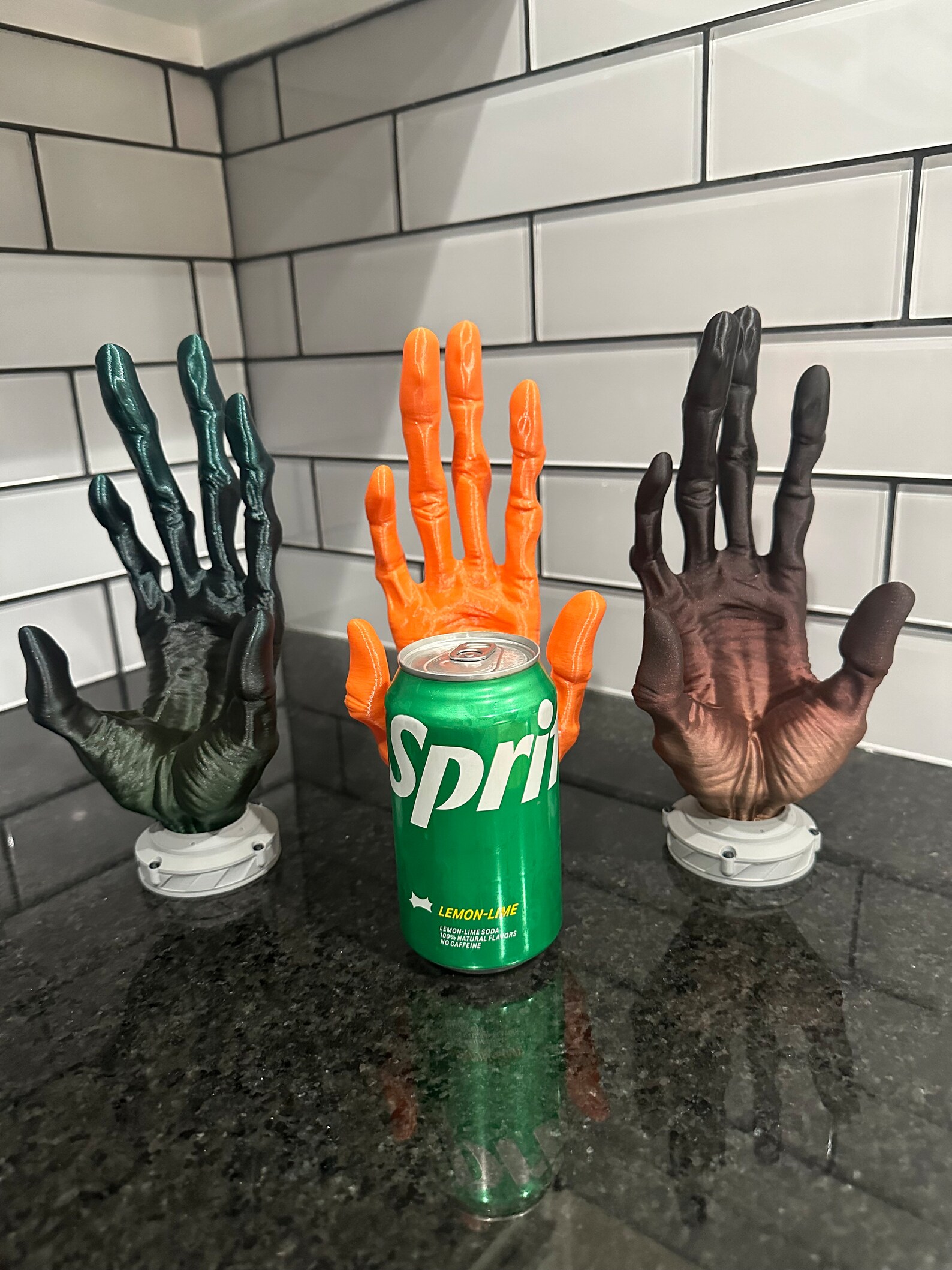 3D Printed Six Fingered Alien Hand - Etsy