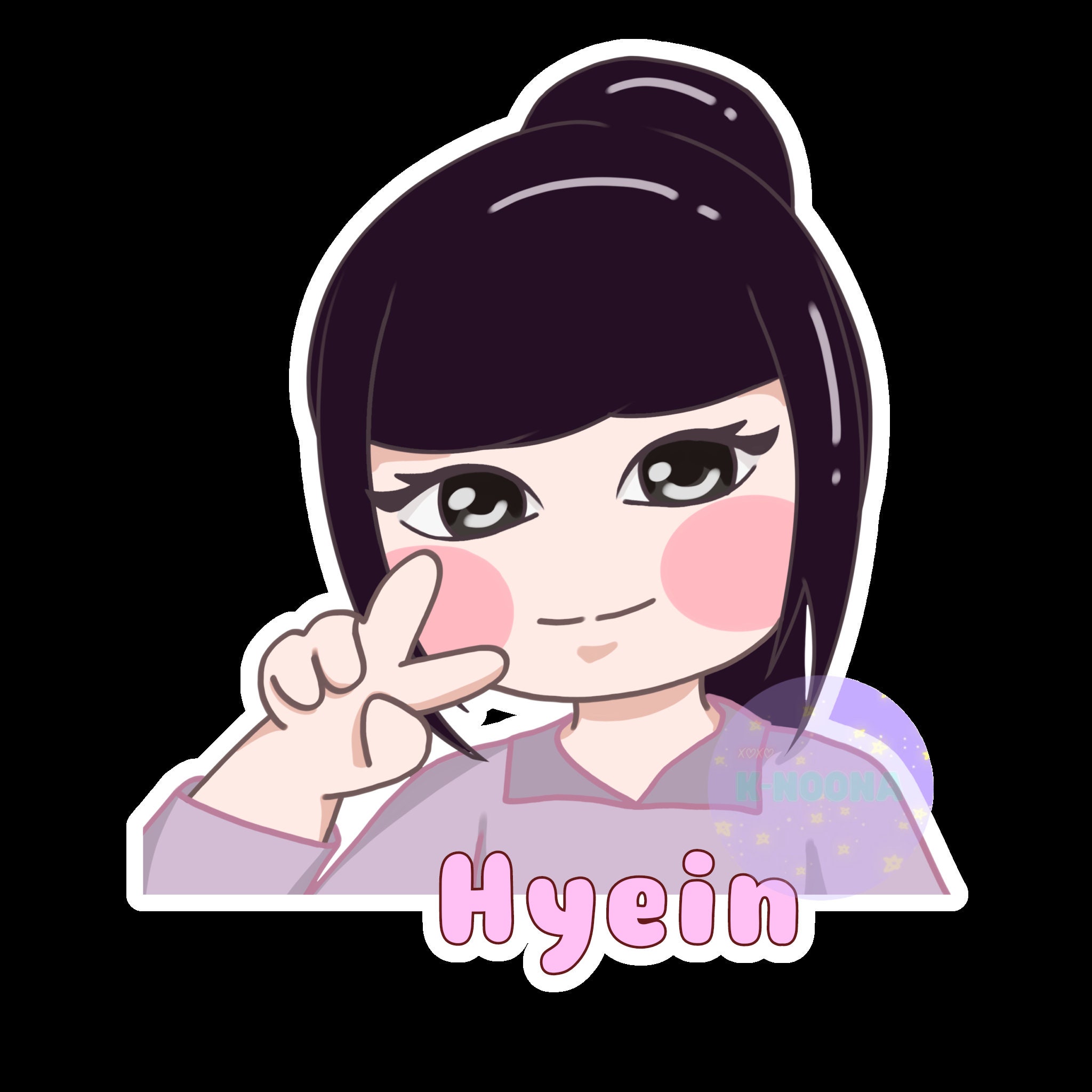 New Jeans Inspired Chibi Art Kawaii New Jeans Fan Art Digital Kpop ...