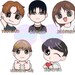 TXT Inspired Chibi Art TOMORROW X TOGETHER Kawaii Txt Fan Art Digital ...