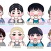 Stray Kids Inspired Chibi Art | Kawaii Stray Kids Fan Art | Digital ...