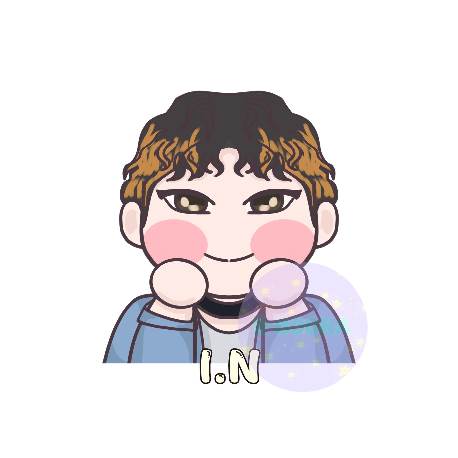 Stray Kids Inspired Chibi Art | Kawaii Stray Kids Fan Art | Digital ...