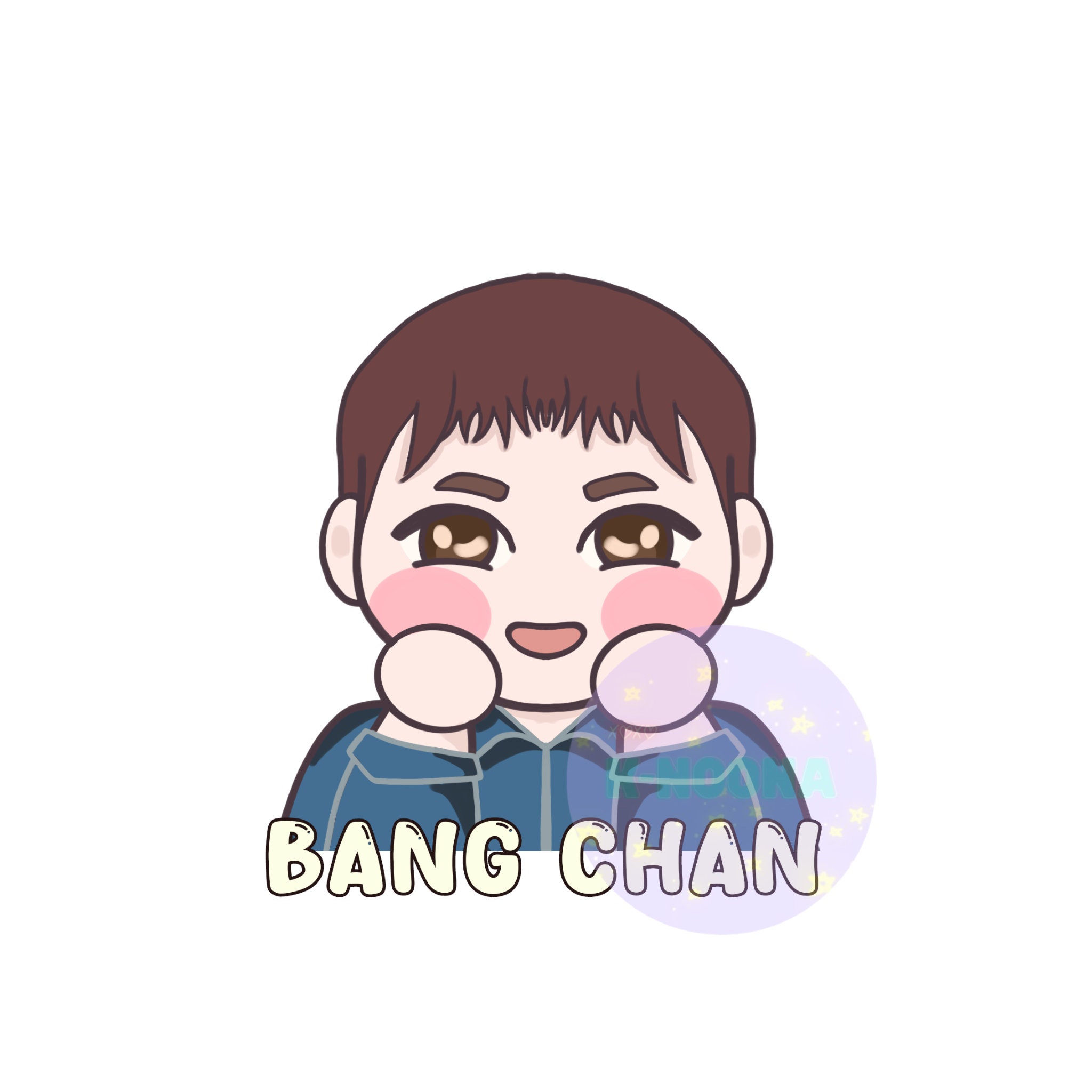 Stray Kids Inspired Chibi Art | Kawaii Stray Kids Fan Art | Digital ...