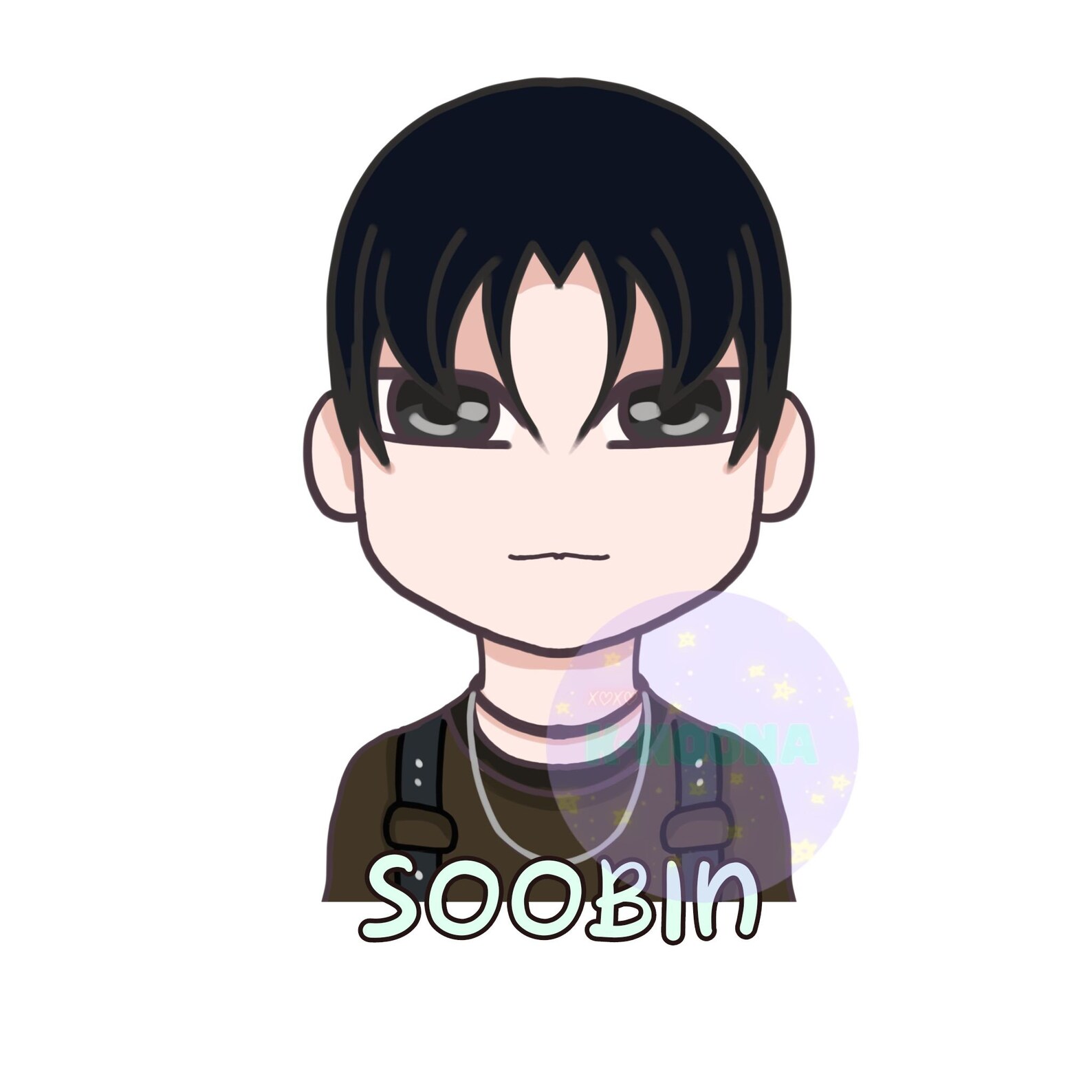 TXT Inspired Chibi Art TOMORROW X TOGETHER Kawaii Txt Fan Art Digital ...