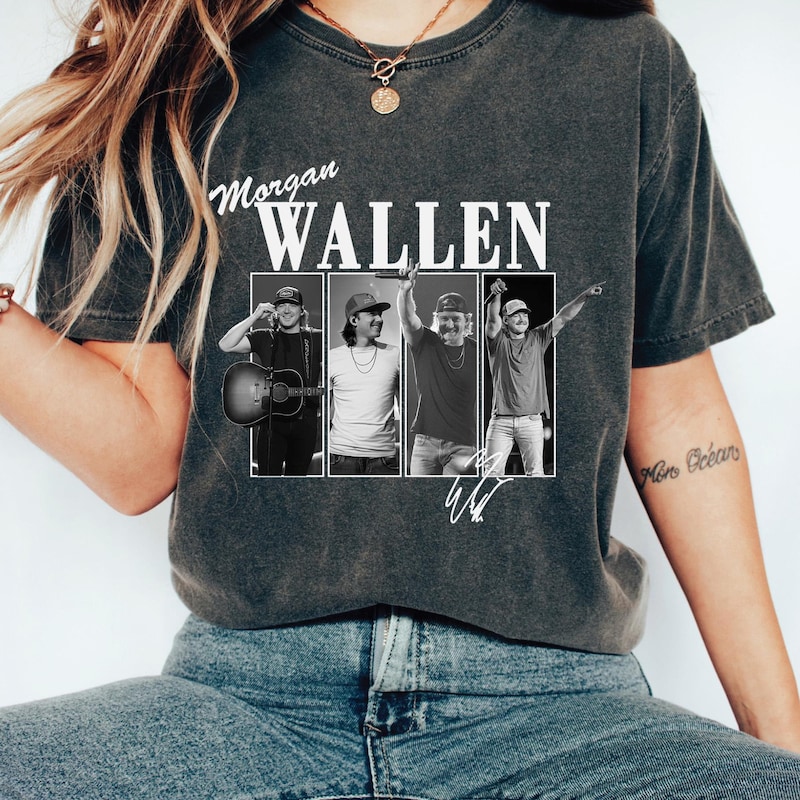 Morgan Wallen - Etsy