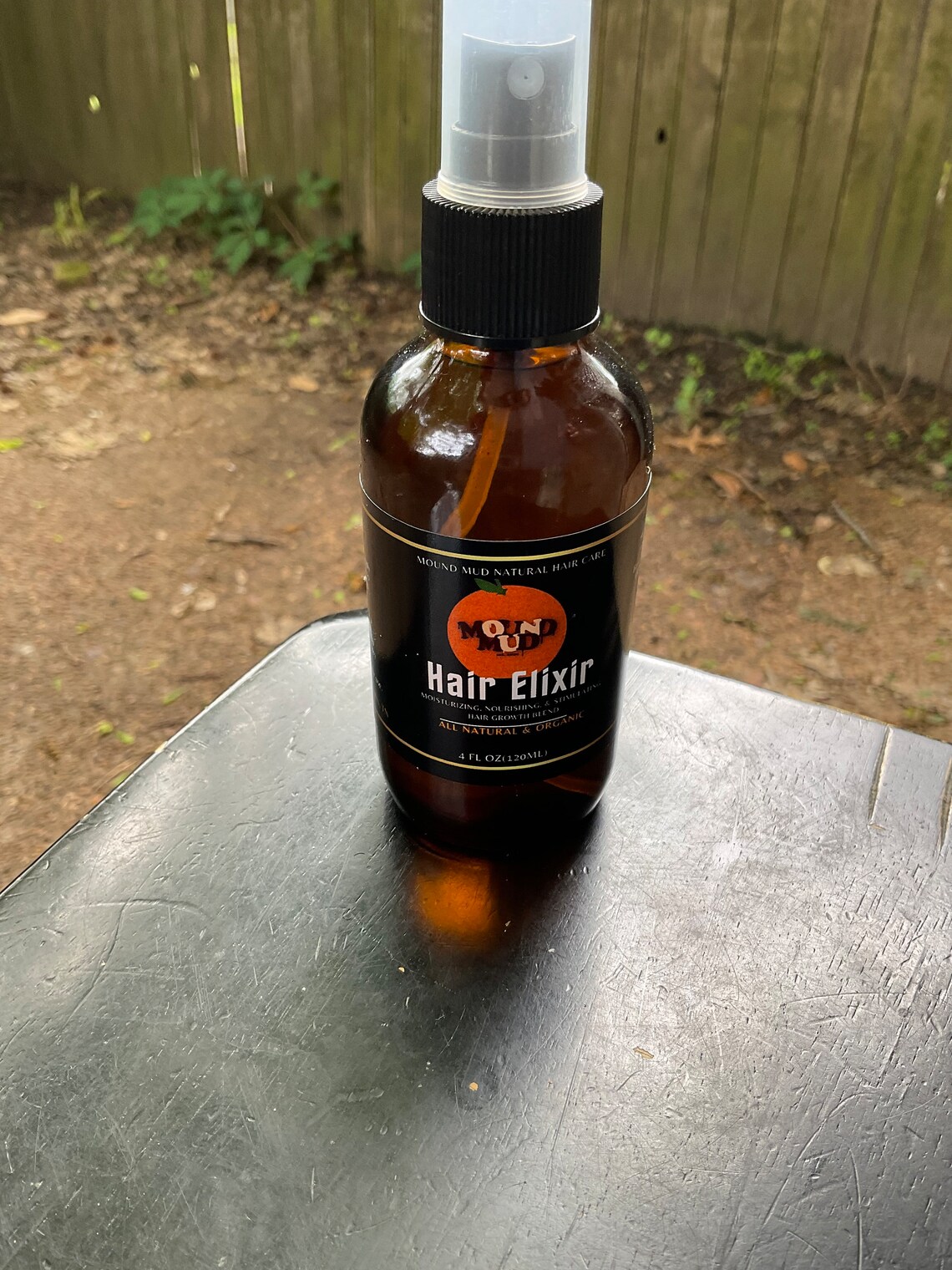 Mound Mud : All Natural Hair Elixir - Etsy